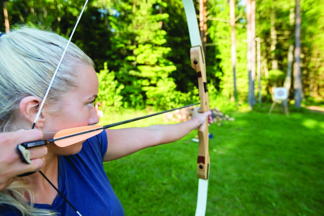Sharp Shooting Techniques for Traditional Archers - Grit
